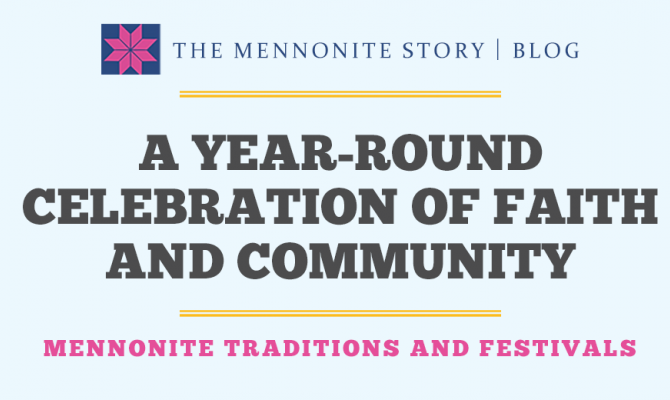 The Mennonite Story - Blog